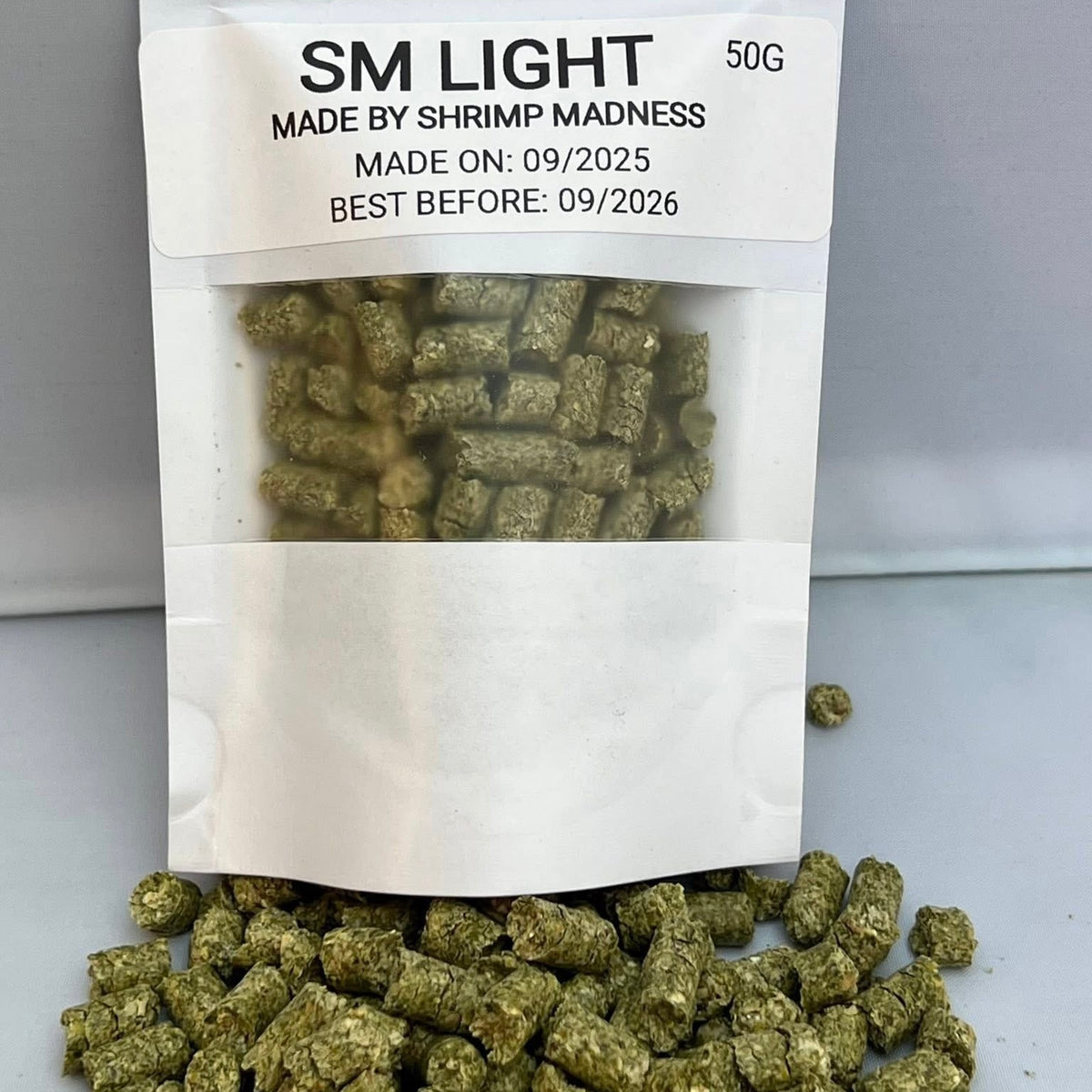 Shrimp Madness Light 50 gram – Blackwater Aquariums